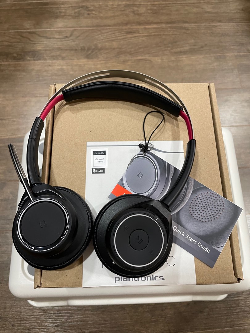 Platronics B825M Focus, Audio, Headphones & Headsets on Carousell