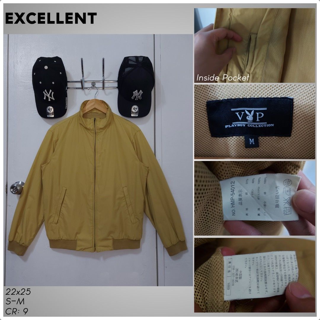 Playboy VIP Collection Khaki Jacket, Men's Fashion, Coats, Jackets and ...