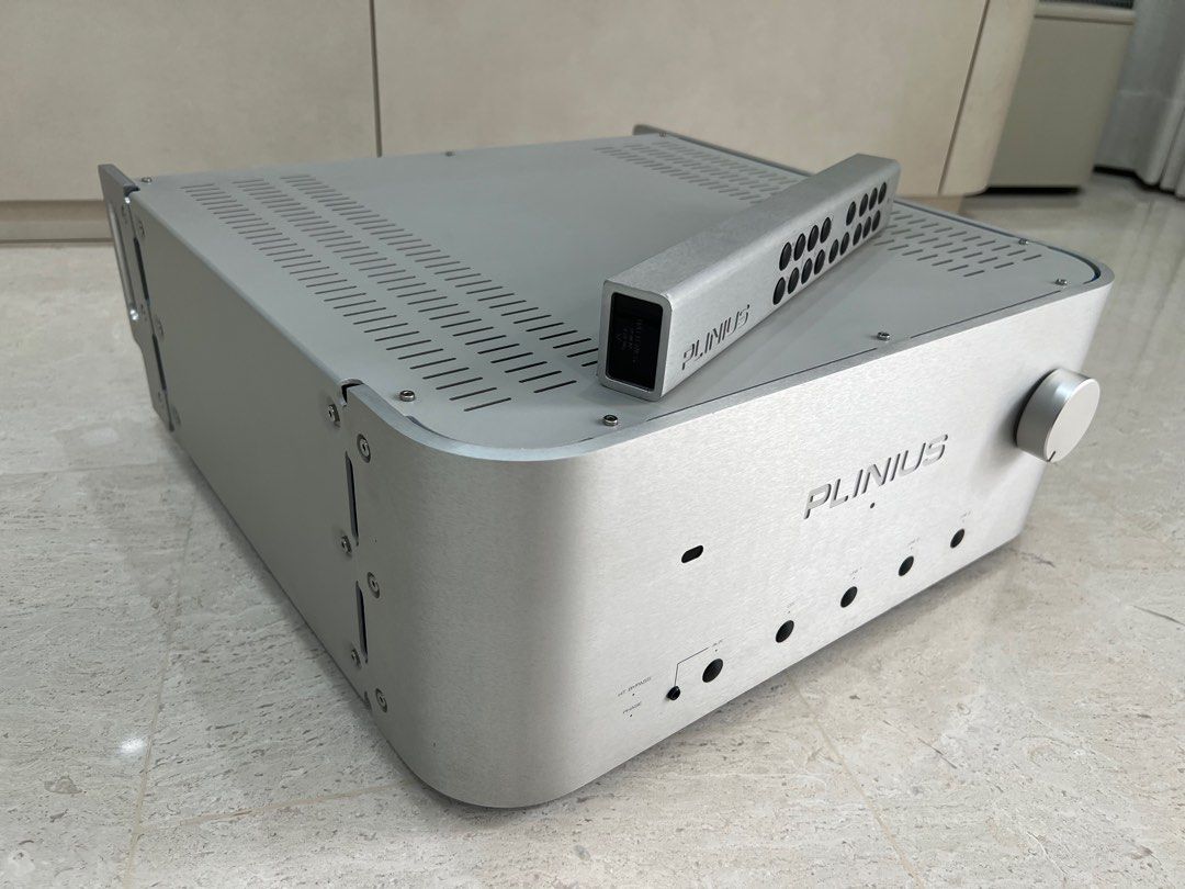 Plinius Hiato Integrated Amp Amplifier 300w, Audio, Soundbars, Speakers ...