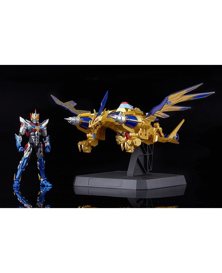 PO - THE GATTAI Gridman (Universe Fighter) & Big Goldburn, Hobbies ...