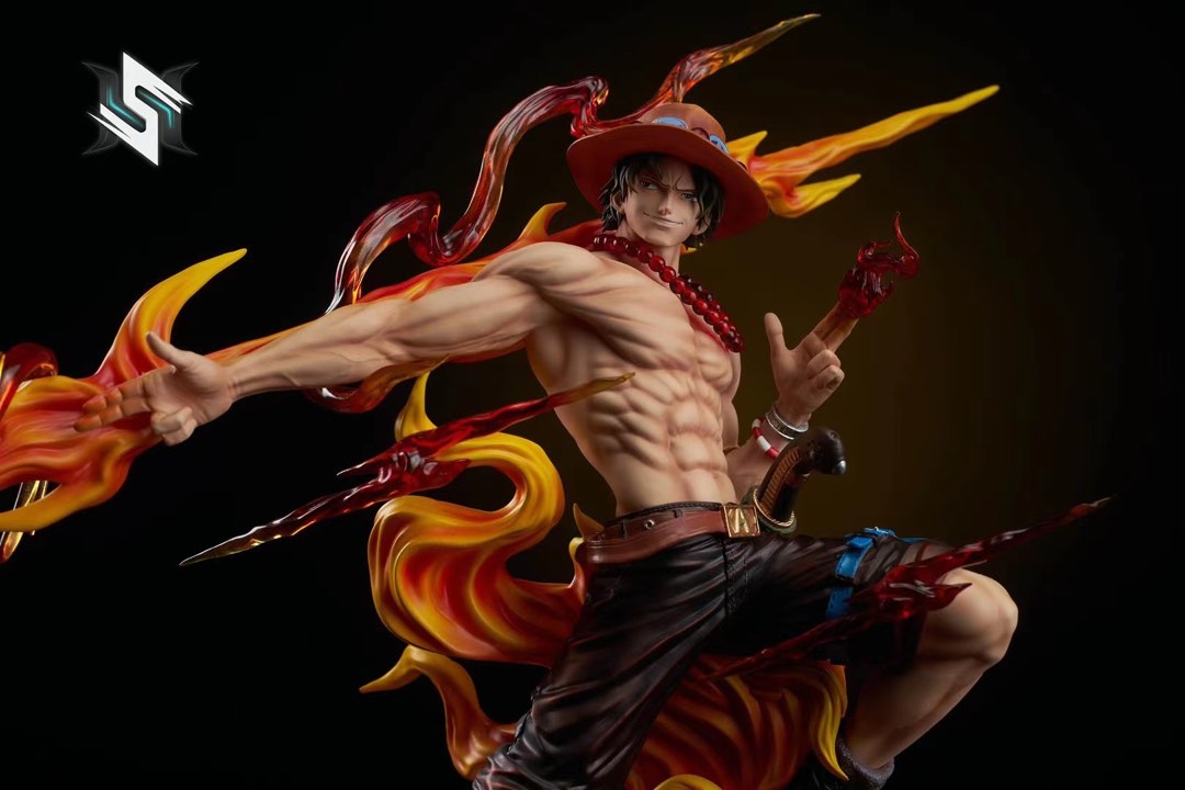 [PO] One Piece|Ace, Hobbies & Toys, Toys & Games on Carousell
