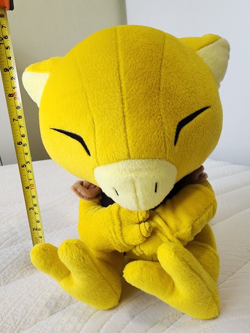 Pokemon Abra stuffed toy, Hobbies & Toys, Toys & Games on Carousell