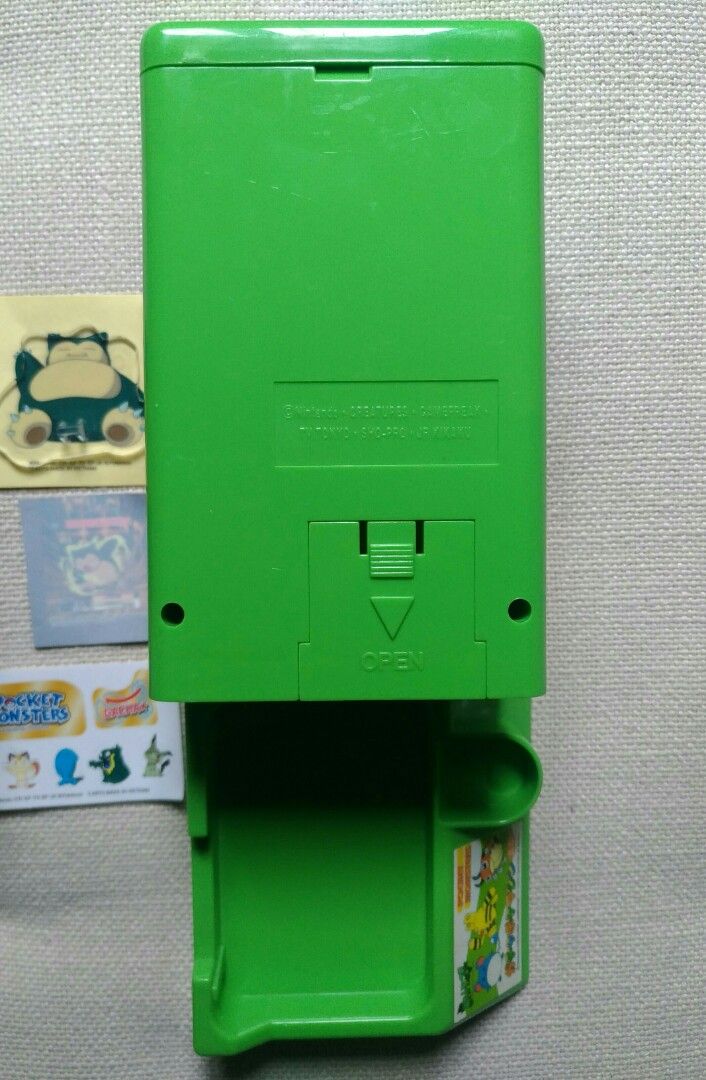 Pokemon mini gacha machine on Carousell