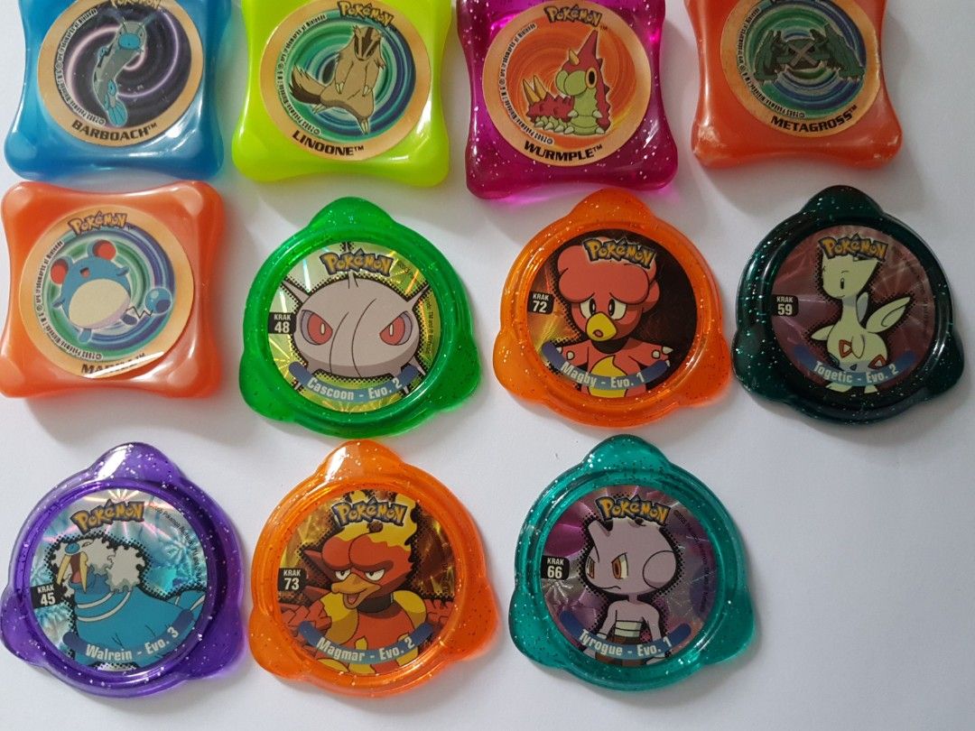 Pokemon Waps & Kraks, Hobbies & Toys, Toys & Games on Carousell