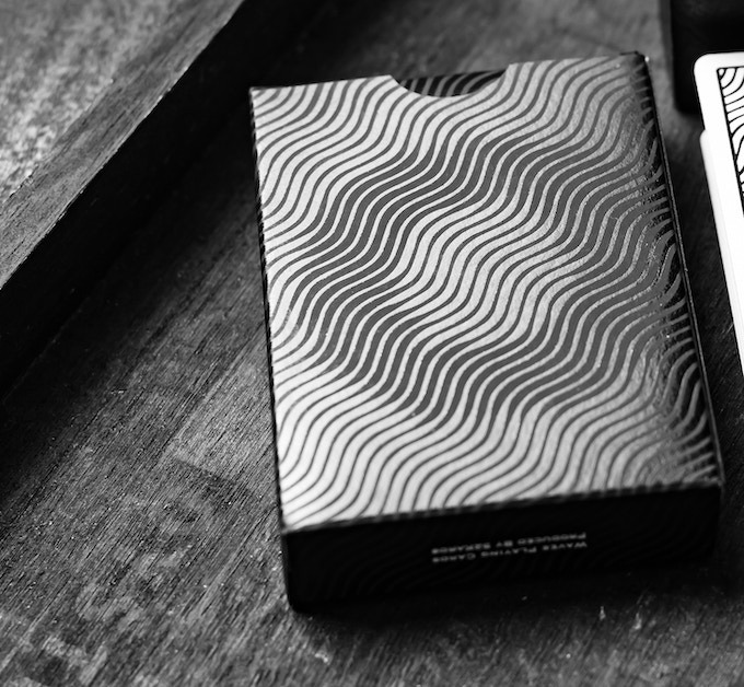 Poker Cards - Waves Playing Cards (Standard), by 52Kards, Cartamundi ...