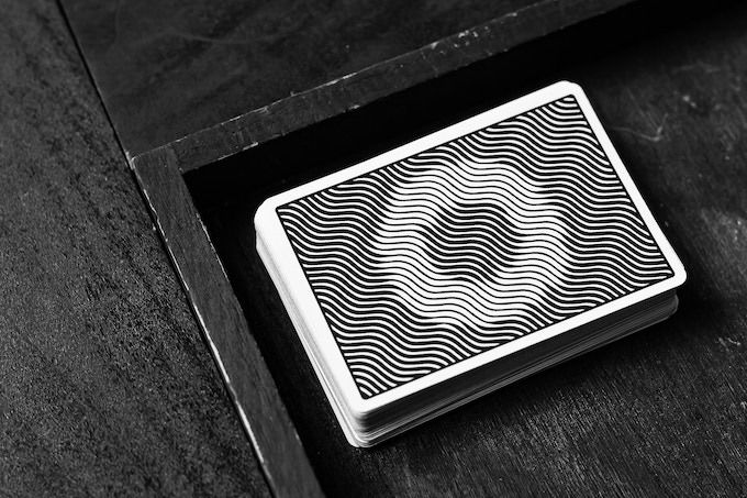 Poker Cards - Waves Playing Cards (Standard), by 52Kards, Cartamundi ...