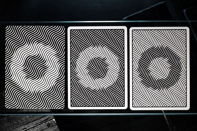 Poker Cards - Waves Playing Cards (Standard), by 52Kards, Cartamundi ...