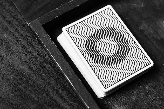 Poker Cards - Waves Playing Cards (Standard), by 52Kards, Cartamundi ...