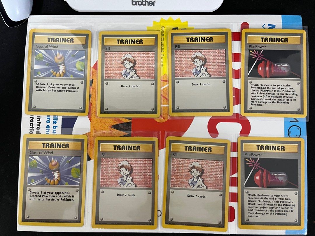 Pokémon Trainer Cards on Carousell