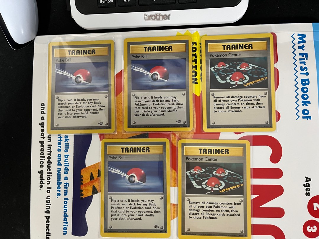 Pokémon Trainer Cards on Carousell