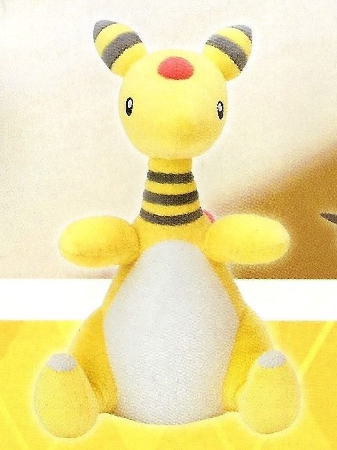 Pokémon Tsuretette Ampharos Big Plush, Hobbies & Toys, Toys & Games on ...