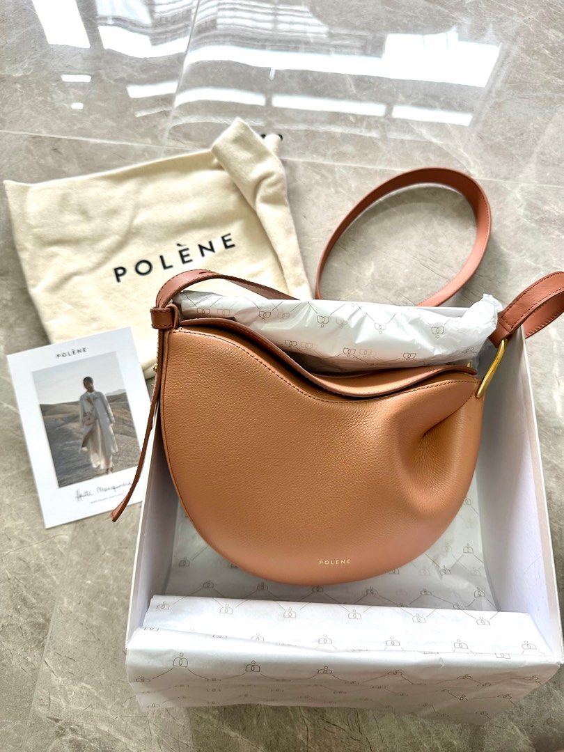Polene Tonca Maple, Luxury, Bags & Wallets on Carousell