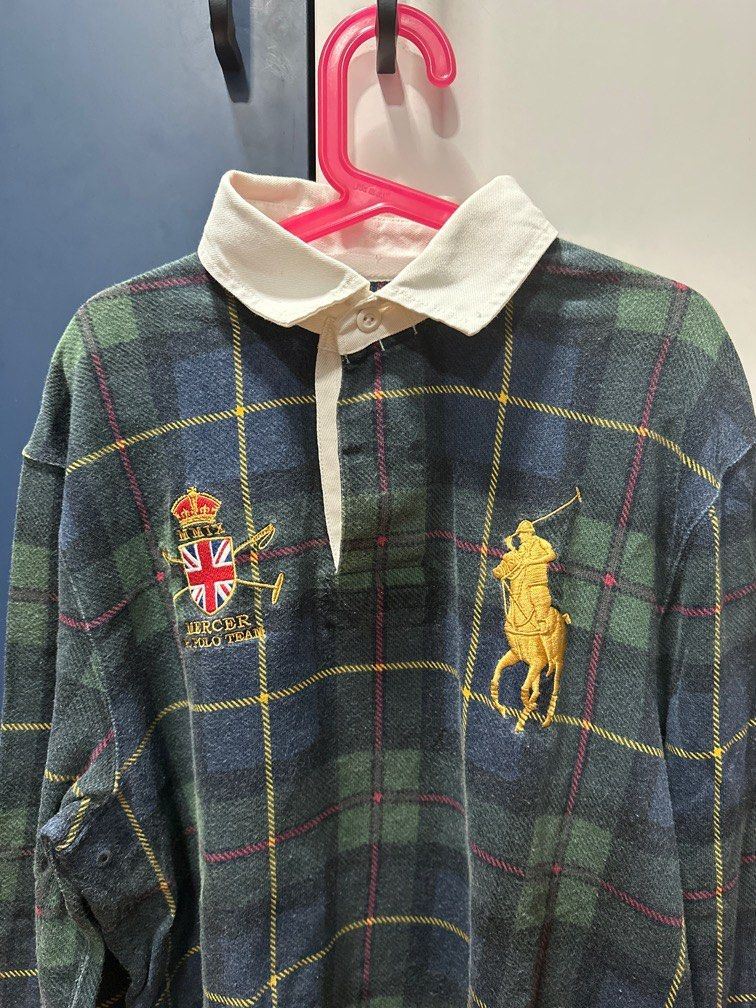 Polo Ralph Lauren vintage tee, Men's Fashion, Tops & Sets, Tshirts & Polo Shirts on Carousell