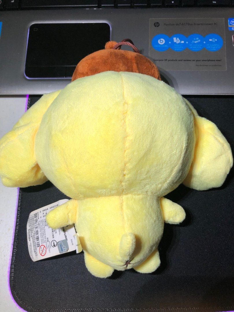 Pompompurin Mascot Plush (BL), Hobbies & Toys, Toys & Games on Carousell