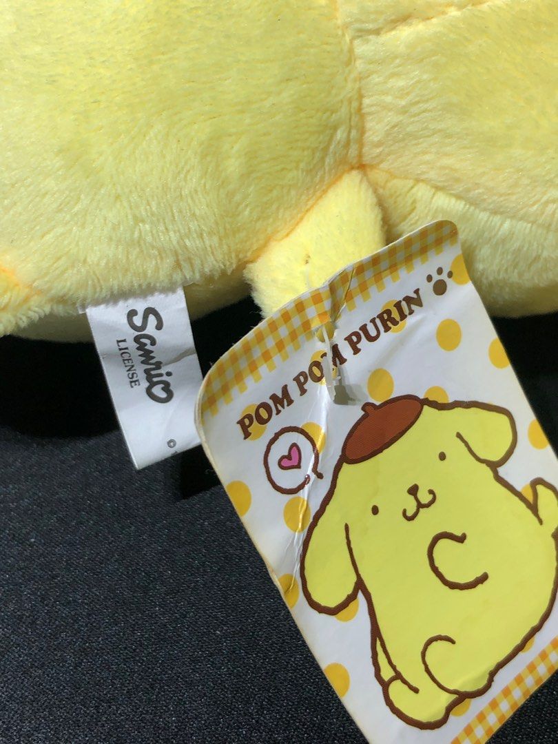 Pompompurin Mascot Plush (BL), Hobbies & Toys, Toys & Games on Carousell