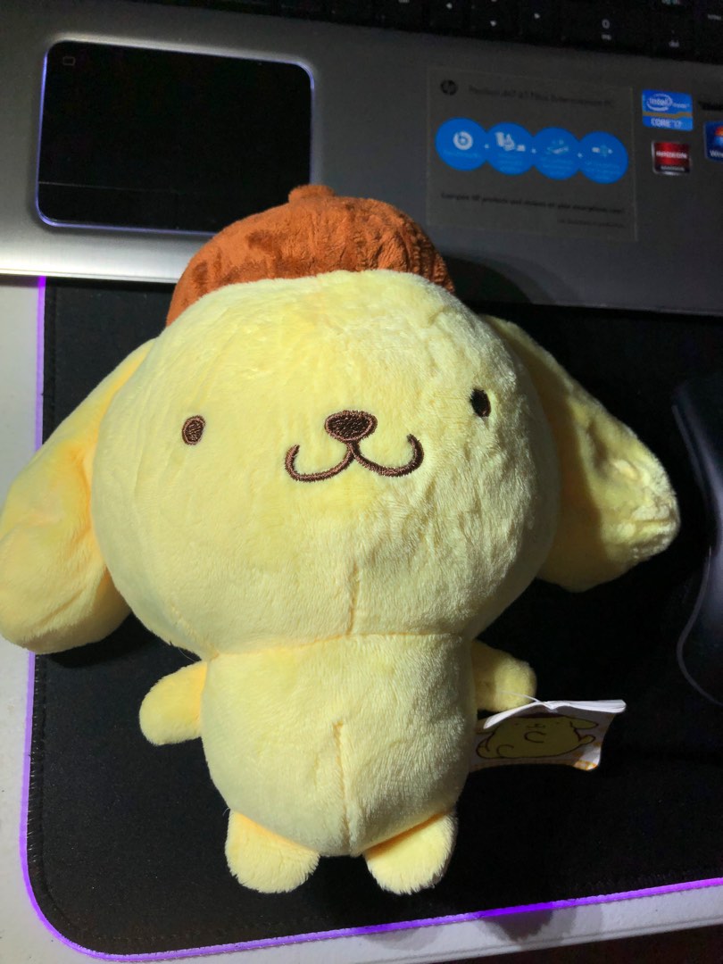 Pompompurin Mascot Plush (BL), Hobbies & Toys, Toys & Games on Carousell