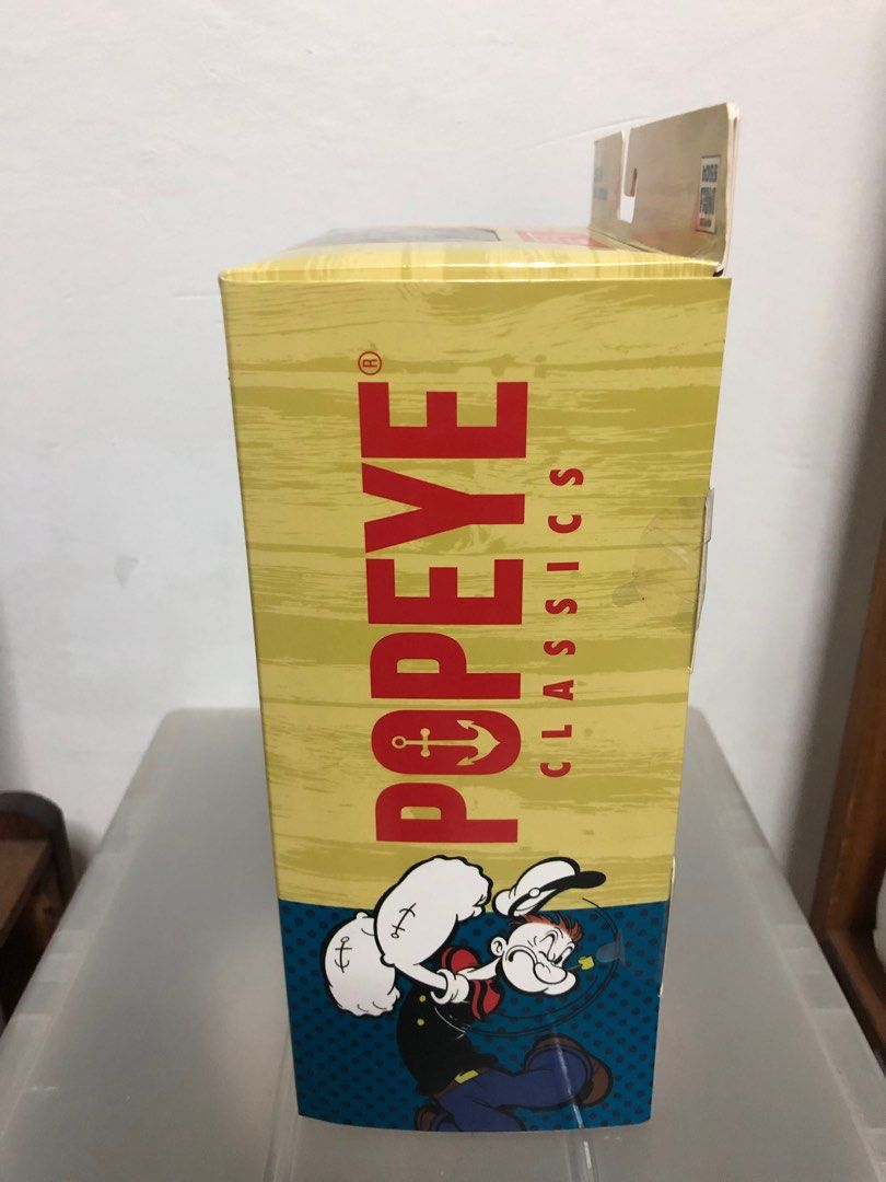 Popeye Bluto Boss Fight Hobbies And Toys Toys And Games On Carousell