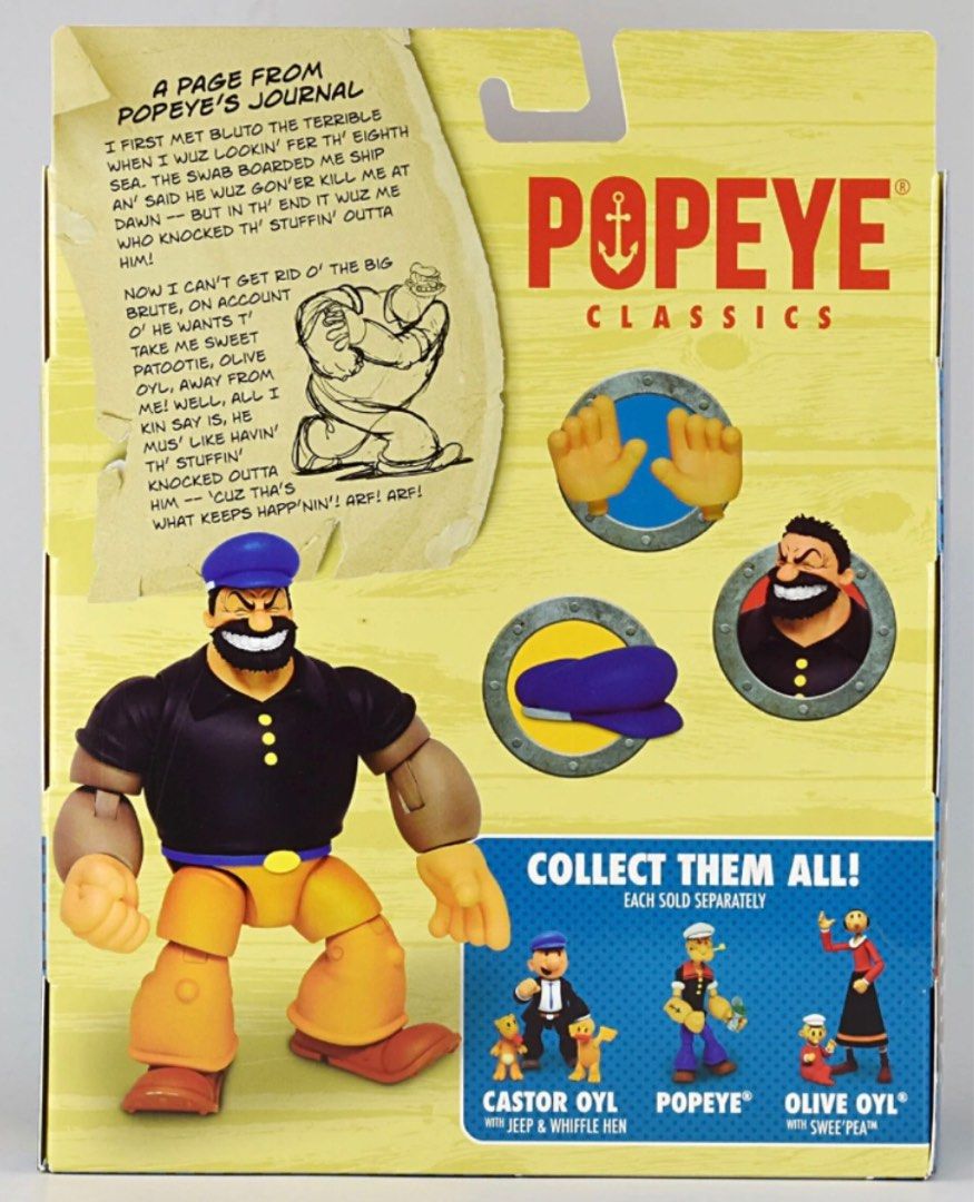 Popeye Bluto boss fight, Hobbies & Toys, Toys & Games on Carousell