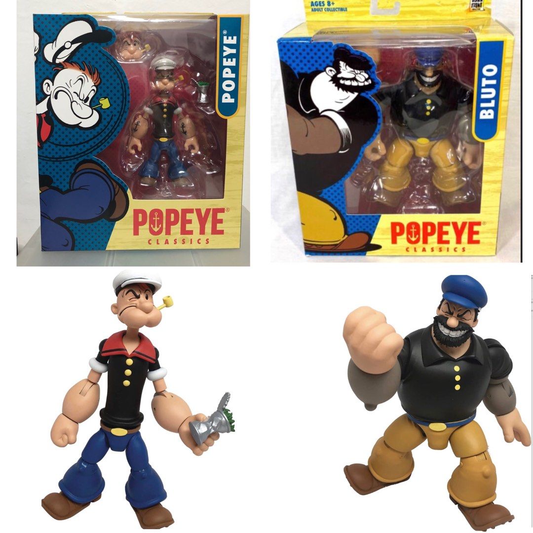 Popeye Bluto boss fight, Hobbies & Toys, Toys & Games on Carousell