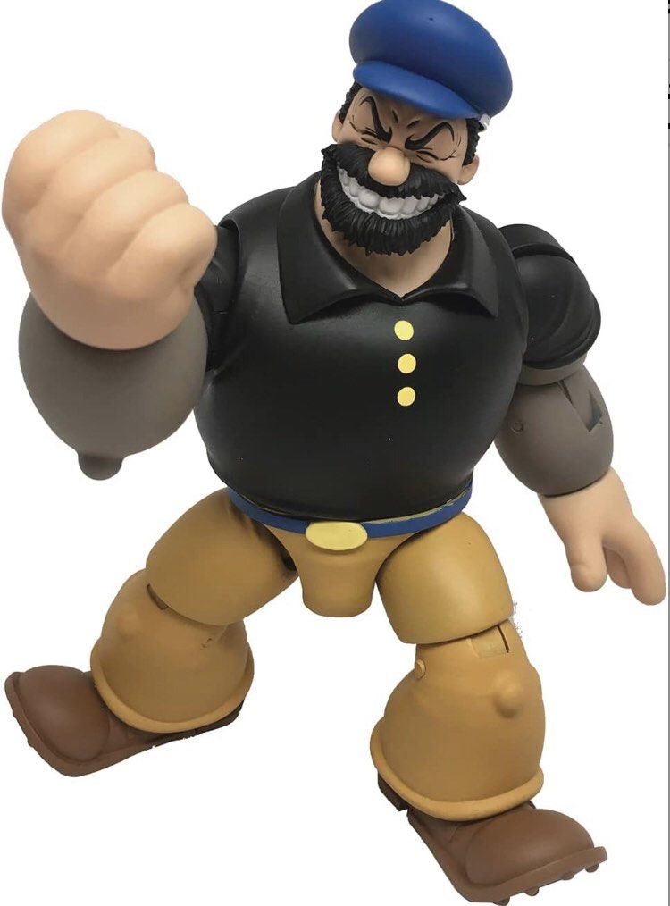 Popeye Bluto boss fight, Hobbies & Toys, Toys & Games on Carousell