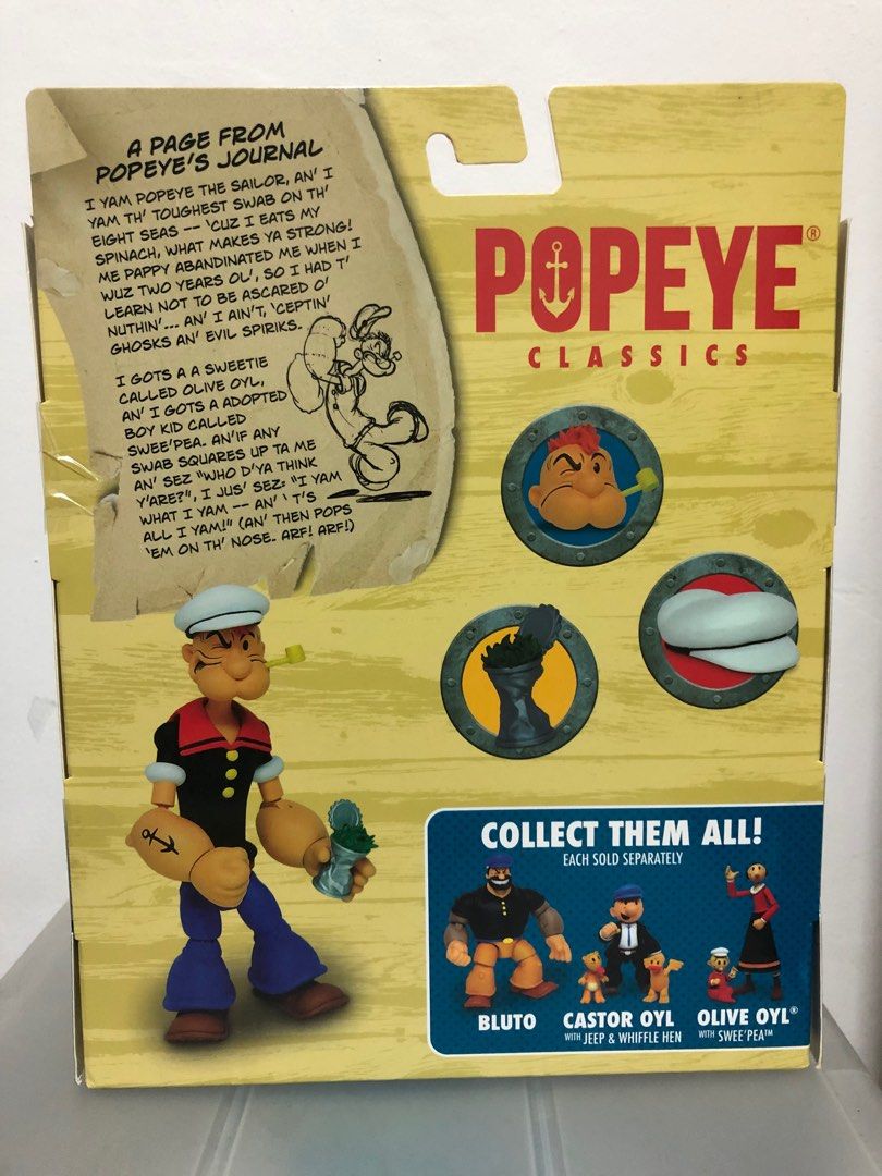 Popeye Bluto Boss Fight Hobbies And Toys Toys And Games On Carousell