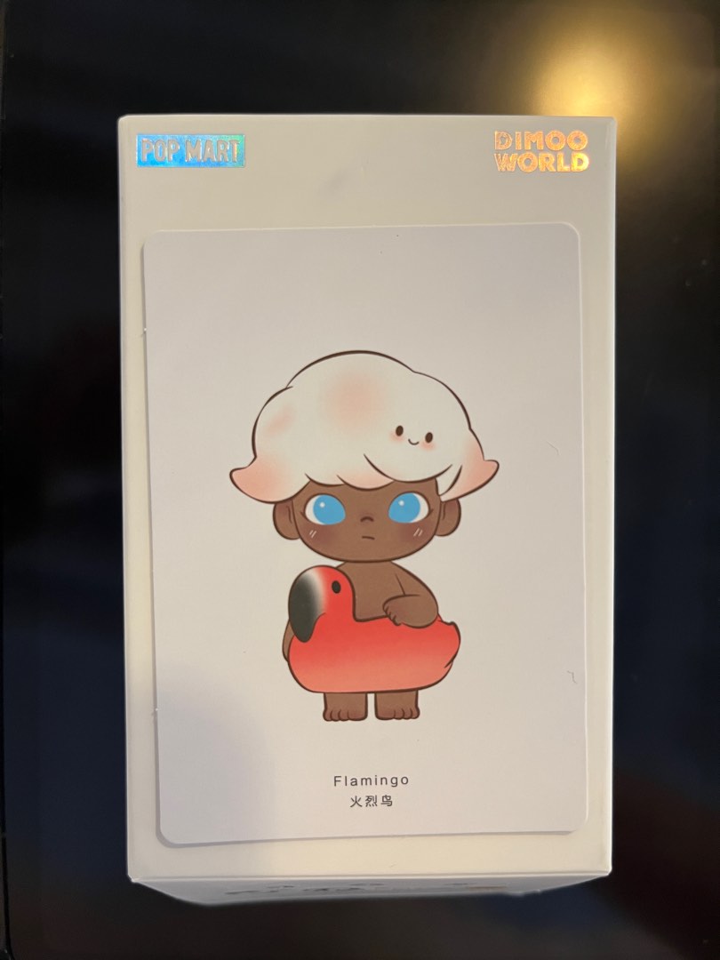 [賣]POPMART Dimoo復刻 , 興趣及遊戲, 玩具 & 遊戲類 - Carousell