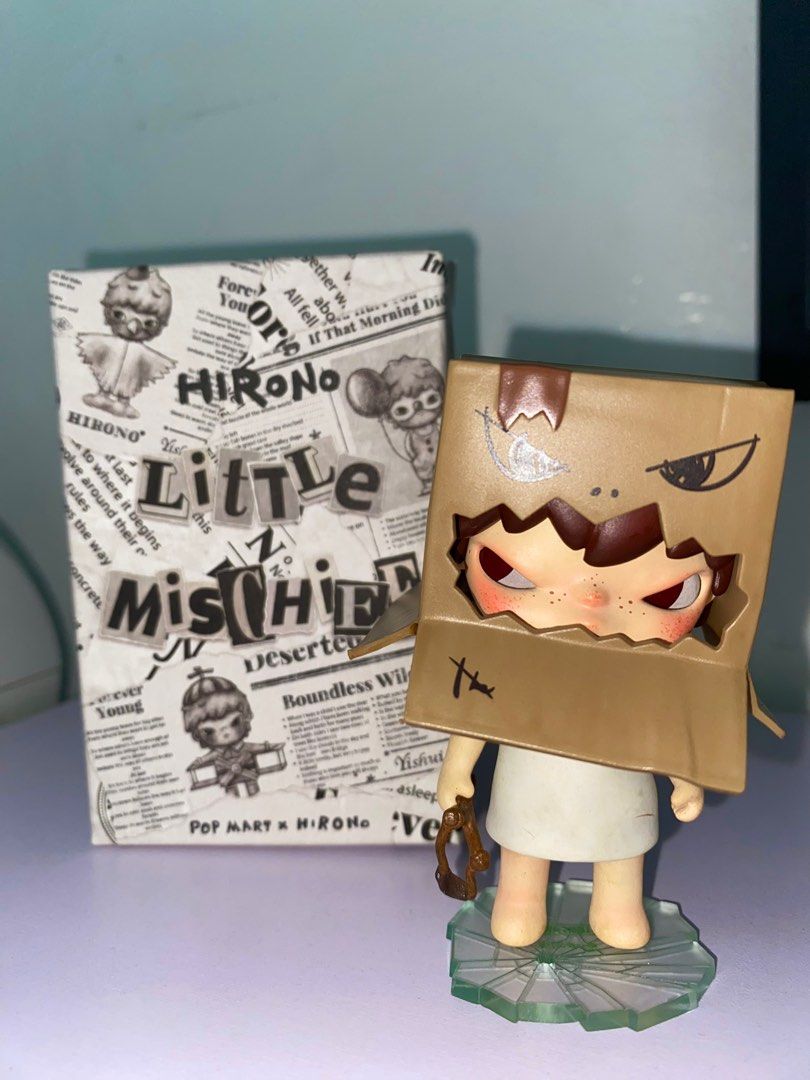 POPMART Hirono Little Mischief Series - Destroyer on Carousell