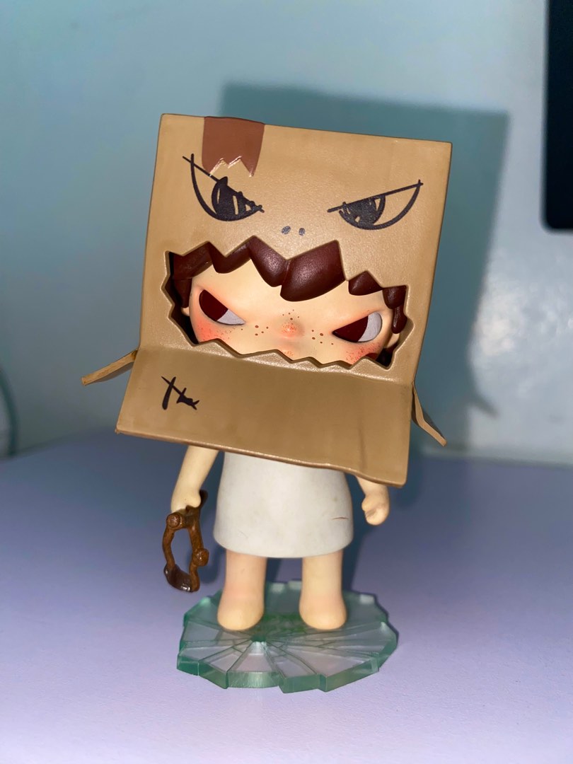 POPMART Hirono Little Mischief Series - Destroyer on Carousell