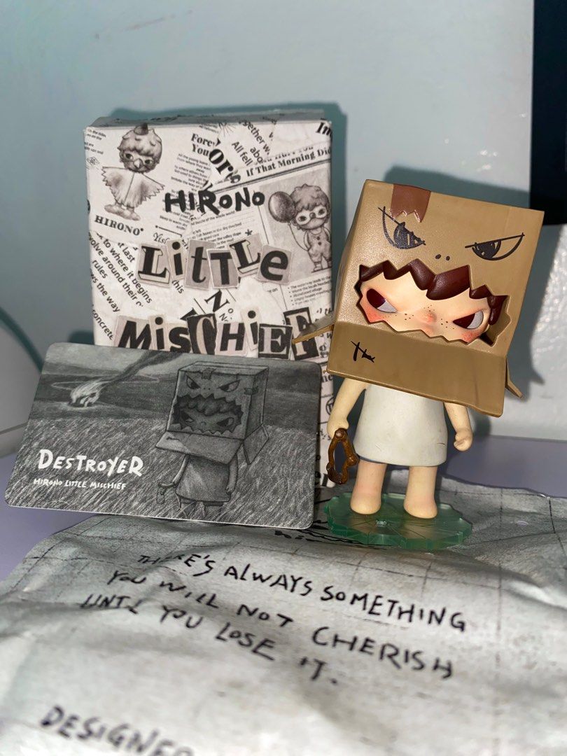 POPMART Hirono Little Mischief Series - Destroyer on Carousell