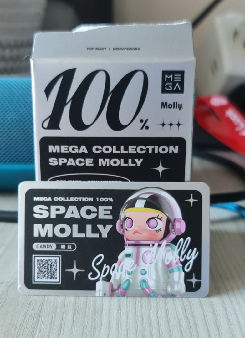 Popmart Space Molly Candy, 100%, Hobbies & Toys, Toys & Games on Carousell