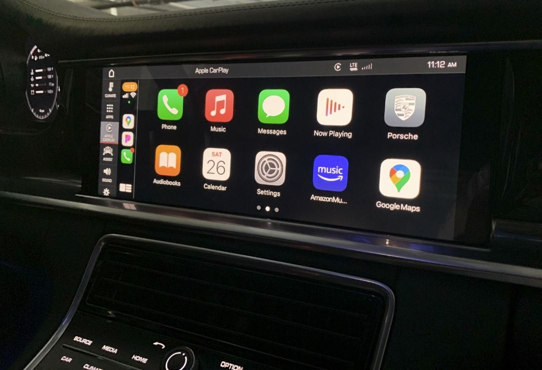 Porsche PCM5.0 Full Screen CarPlay and Android Auto Activation, Car ...