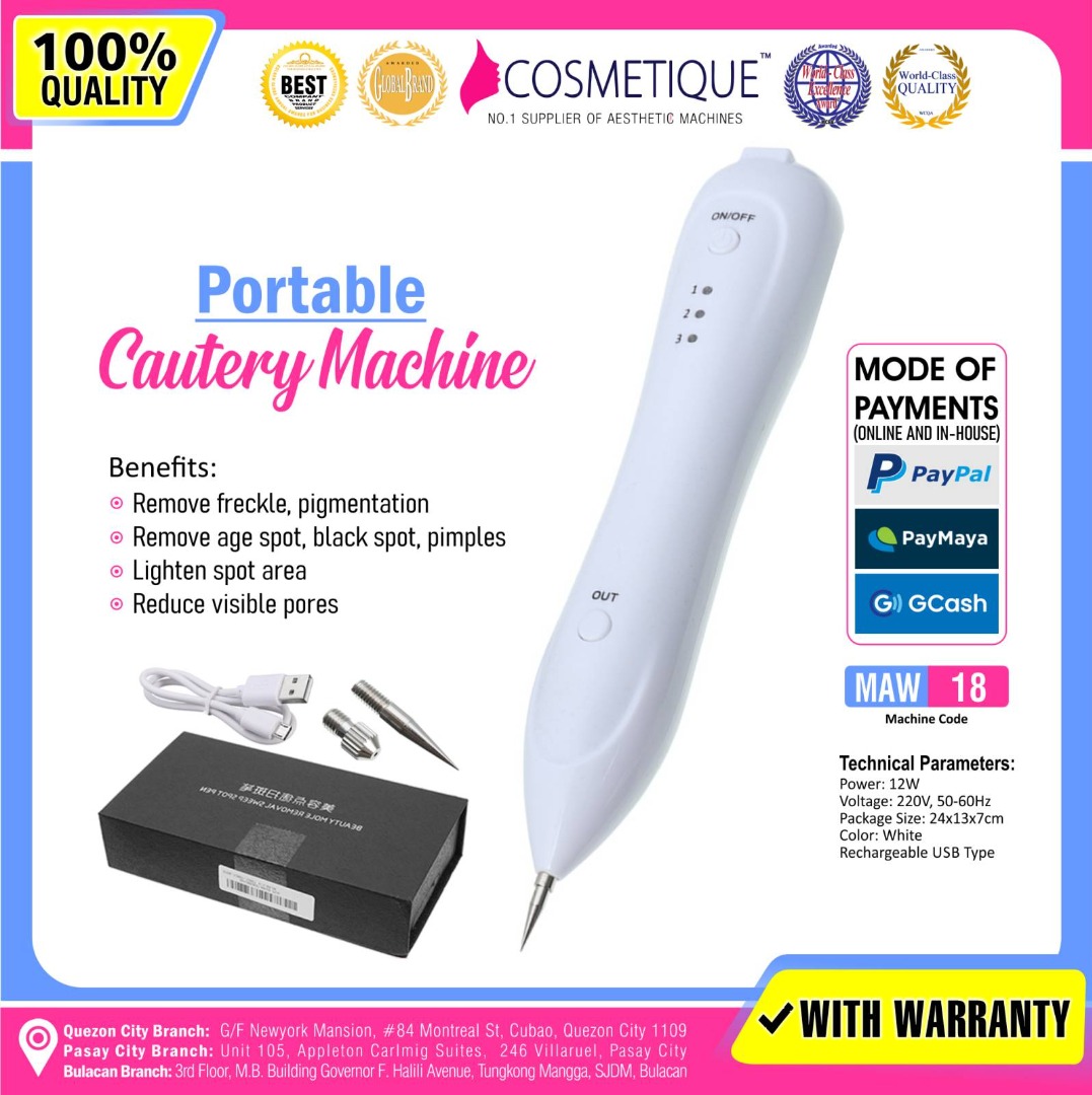 Portable Cautery Machine for Warts on Carousell