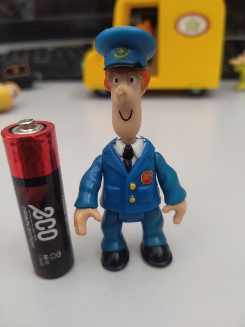 Postman pat figure, Hobbies & Toys, Collectibles & Memorabilia, Vintage ...