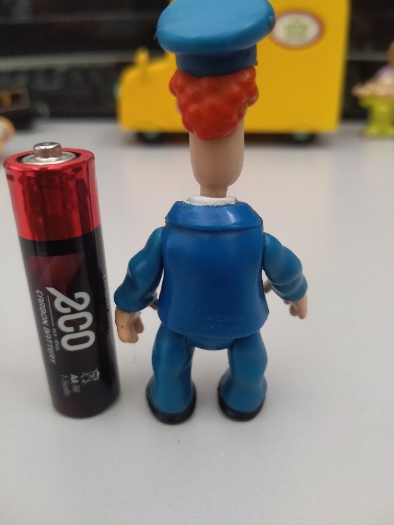 Postman pat figure, Hobbies & Toys, Collectibles & Memorabilia, Vintage ...