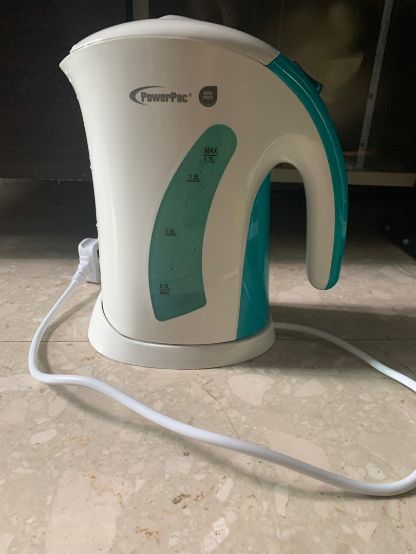 PowerPac Electric Kettle, TV & Home Appliances, Kitchen Appliances ...