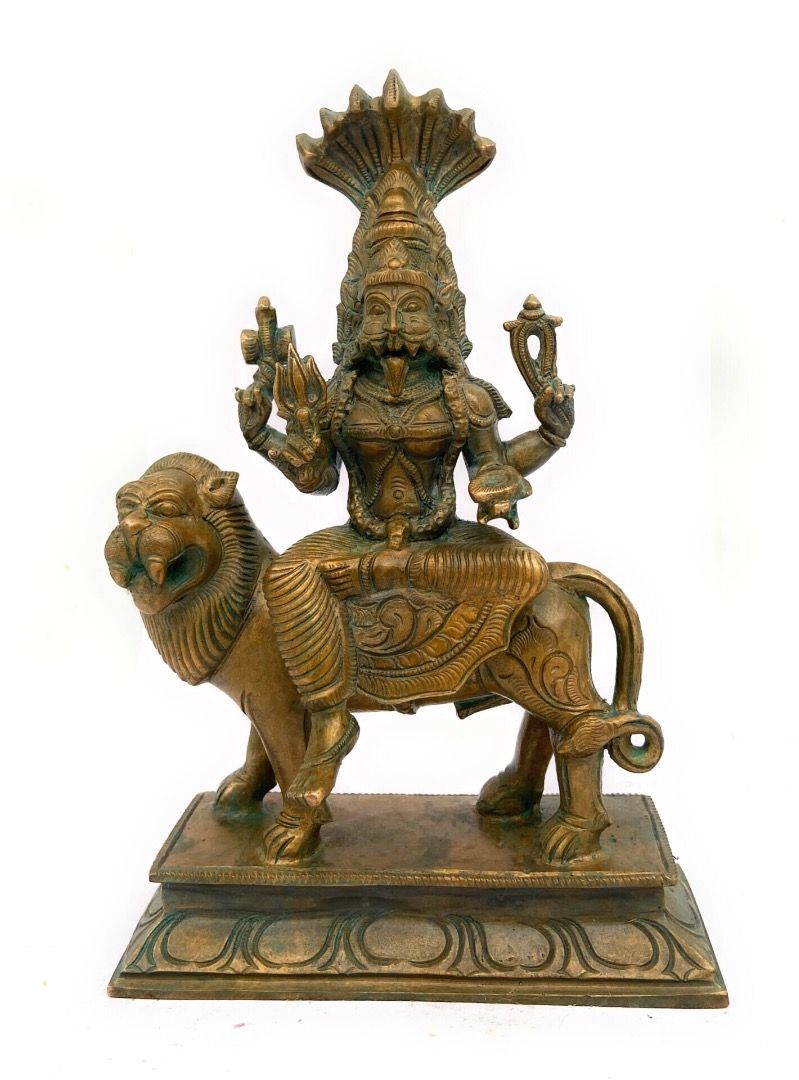 Pratyangira Devi Mahapratyangira Amman Bhadrakali Narasimhi Panchaloka ...