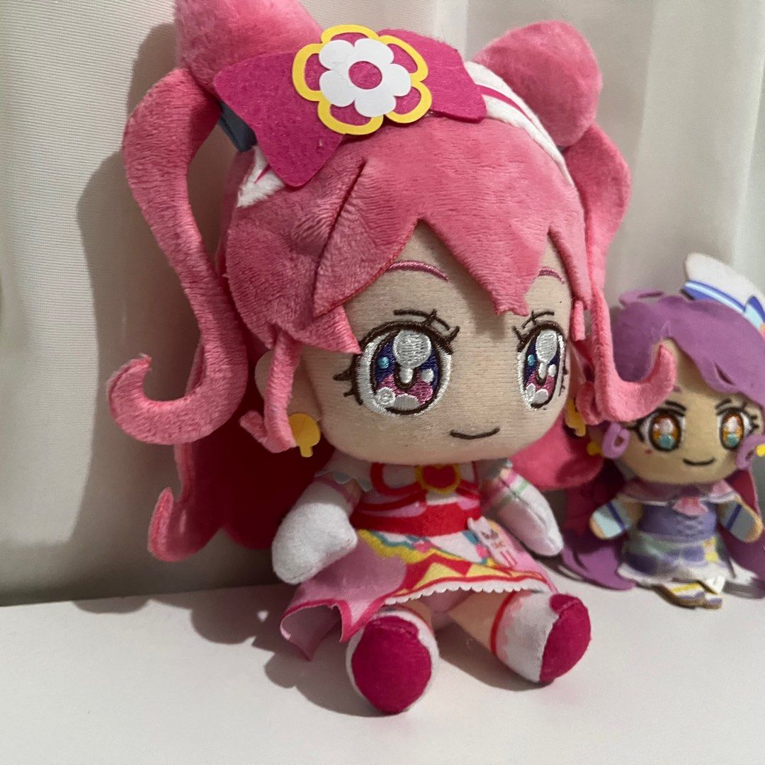 Precure Mascot and Small Plushie Bundle on Carousell