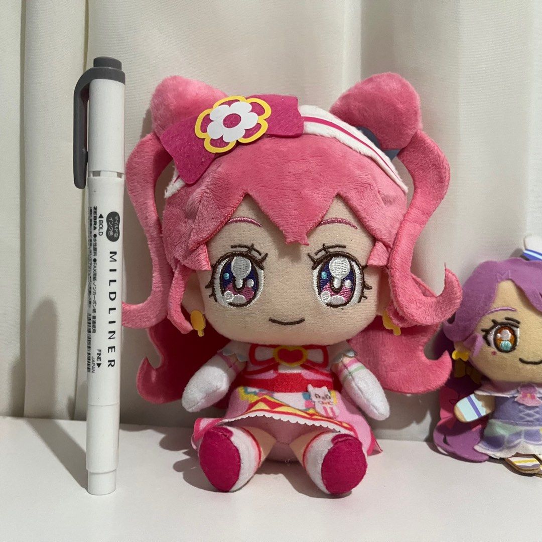 Precure Mascot and Small Plushie Bundle on Carousell