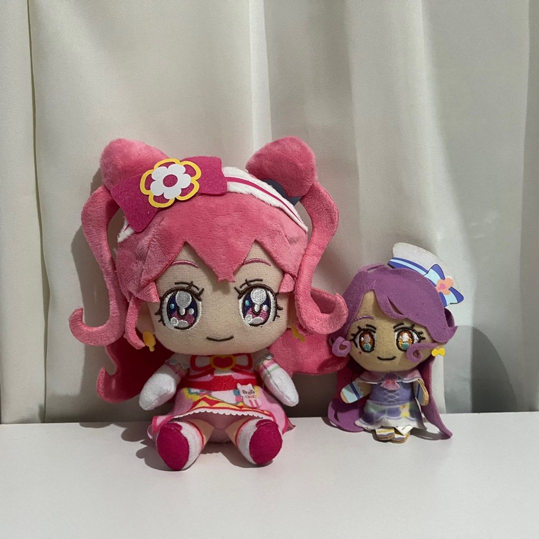 Precure Mascot and Small Plushie Bundle on Carousell