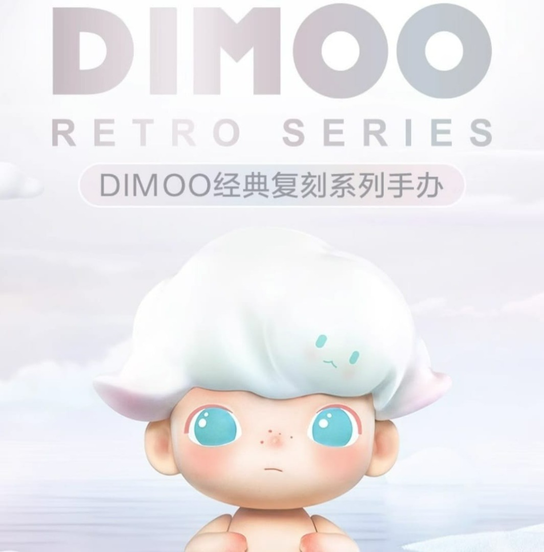 (Preorder - Confirmed Design!) Popmart Dimoo Retro Series (Pop Mart ...
