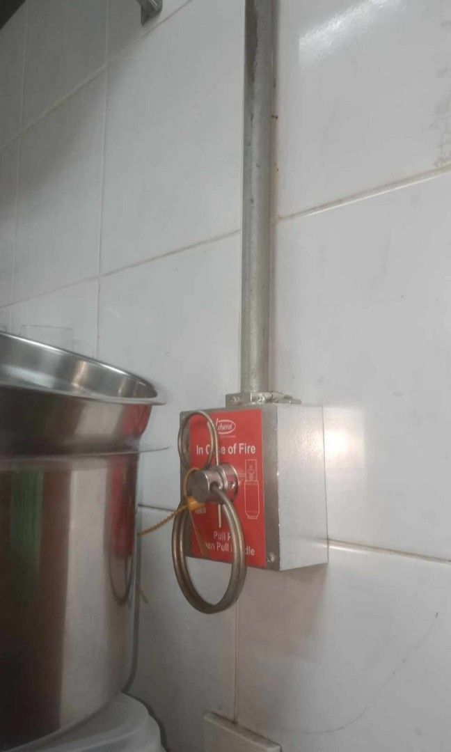 Preventive Maintenance Kitchen Fire Suppression Pms Kfss Bfp Approved ...