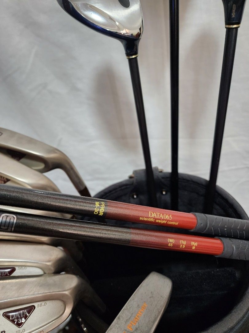 PRGR Ladies 13pc Golf Set Graphite Shaft (Ladies Flex), Sports ...