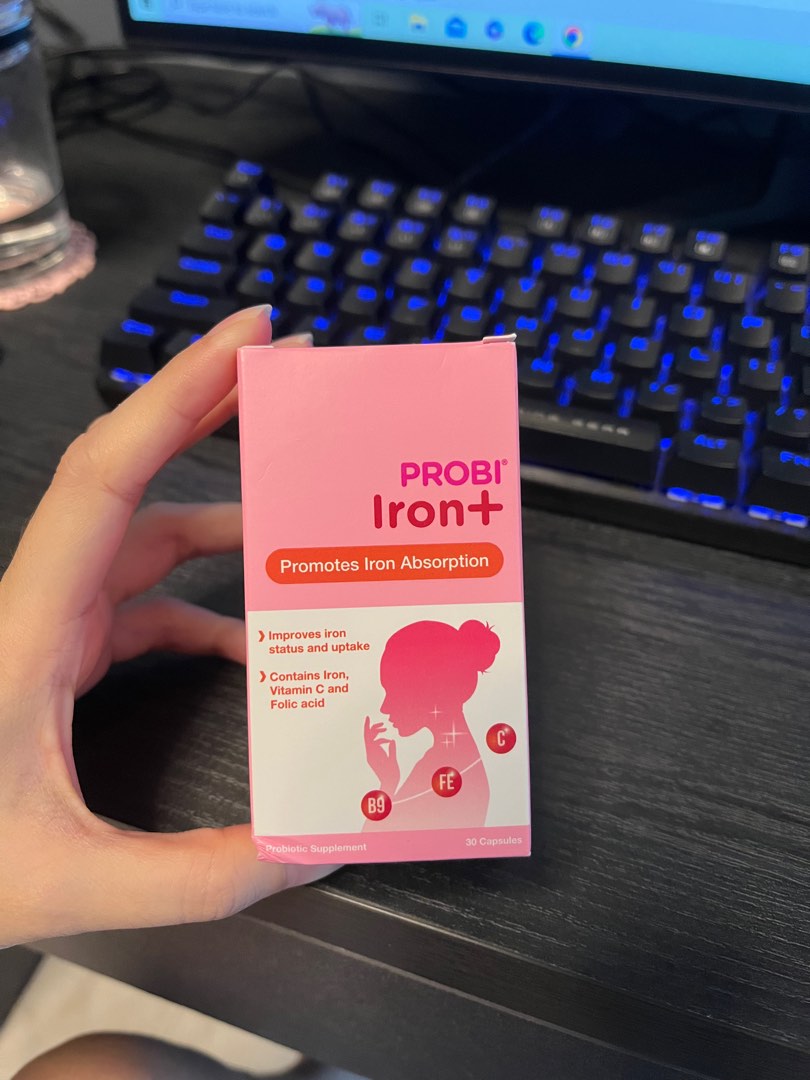 Probi iron+, Health & Nutrition, Health Supplements, Vitamins ...