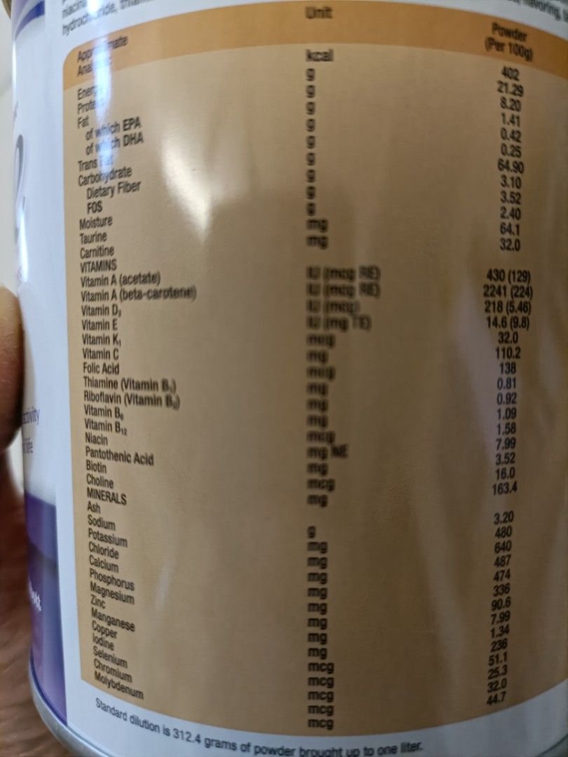 Prosure Powder (Orange flavour), Health & Nutrition, Health Supplements ...