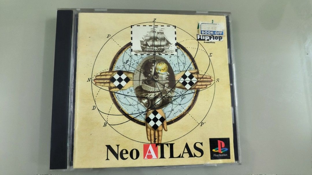 PS1 Neo Atlas, Video Gaming, Video Games, PlayStation on Carousell