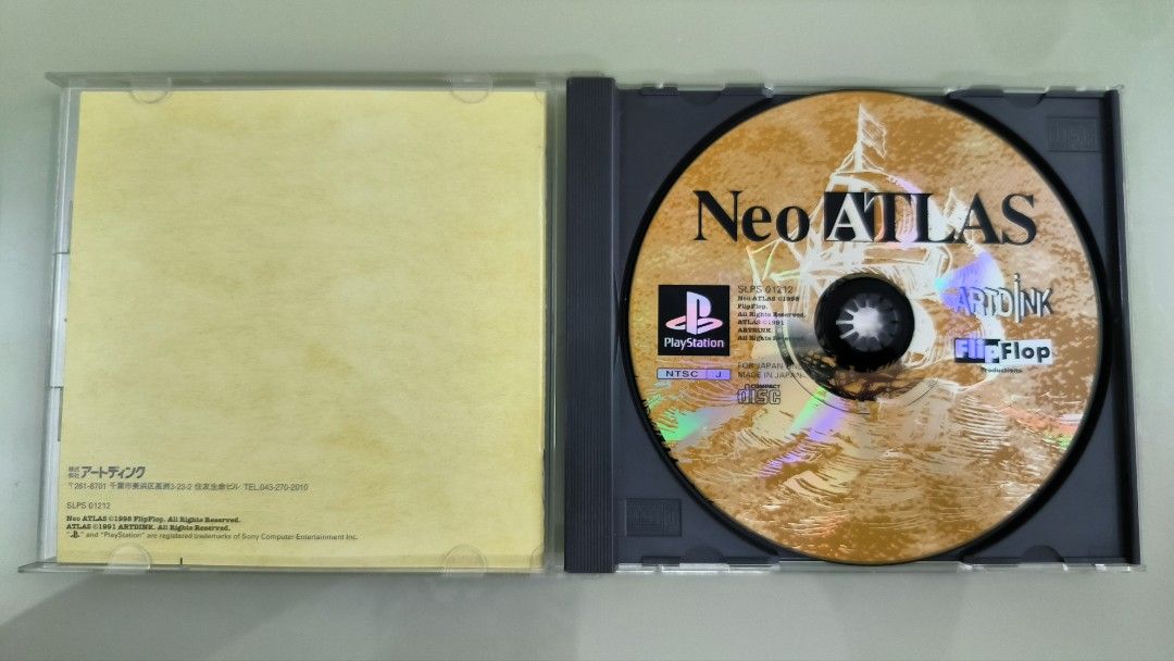 PS1 Neo Atlas, Video Gaming, Video Games, PlayStation on Carousell