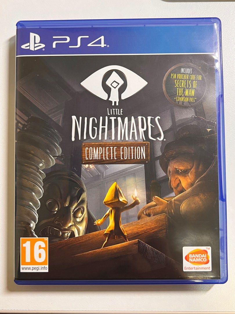 PS4 Little Nightmares Complete Edition, Video Gaming, Video Games ...
