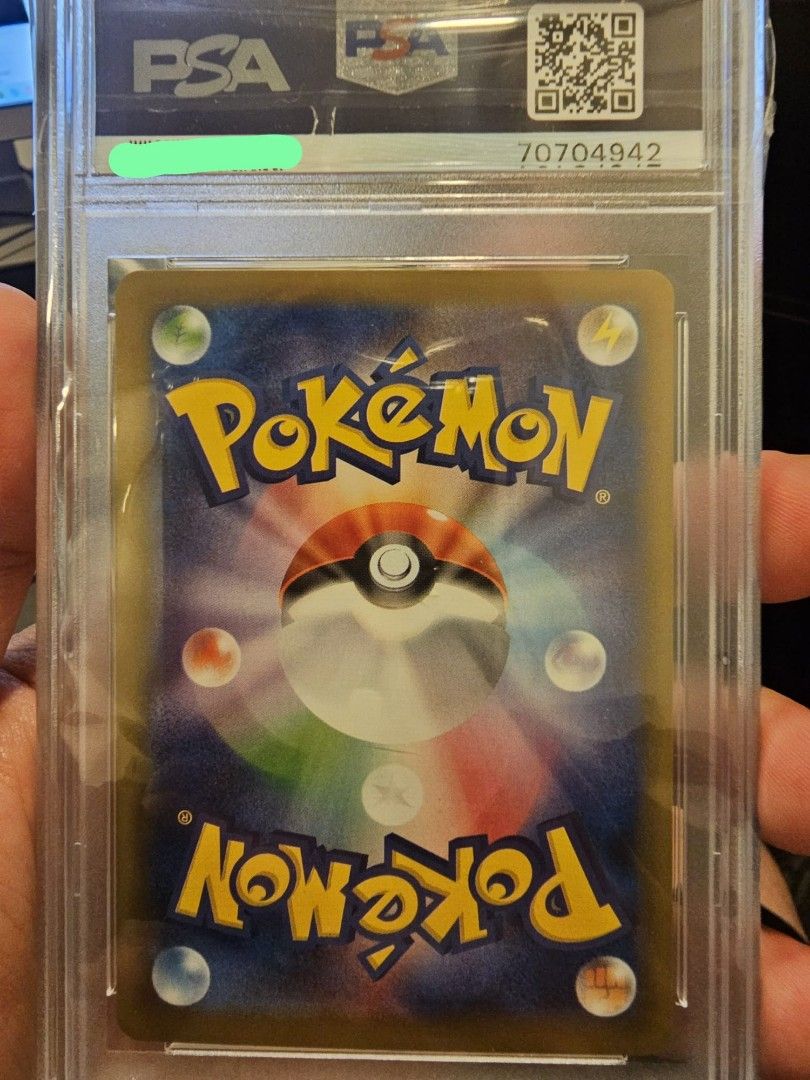 PSA 10 [JAP] -CP6 1st Ed Charizard FA EX #91/087 Pokemon, Hobbies ...