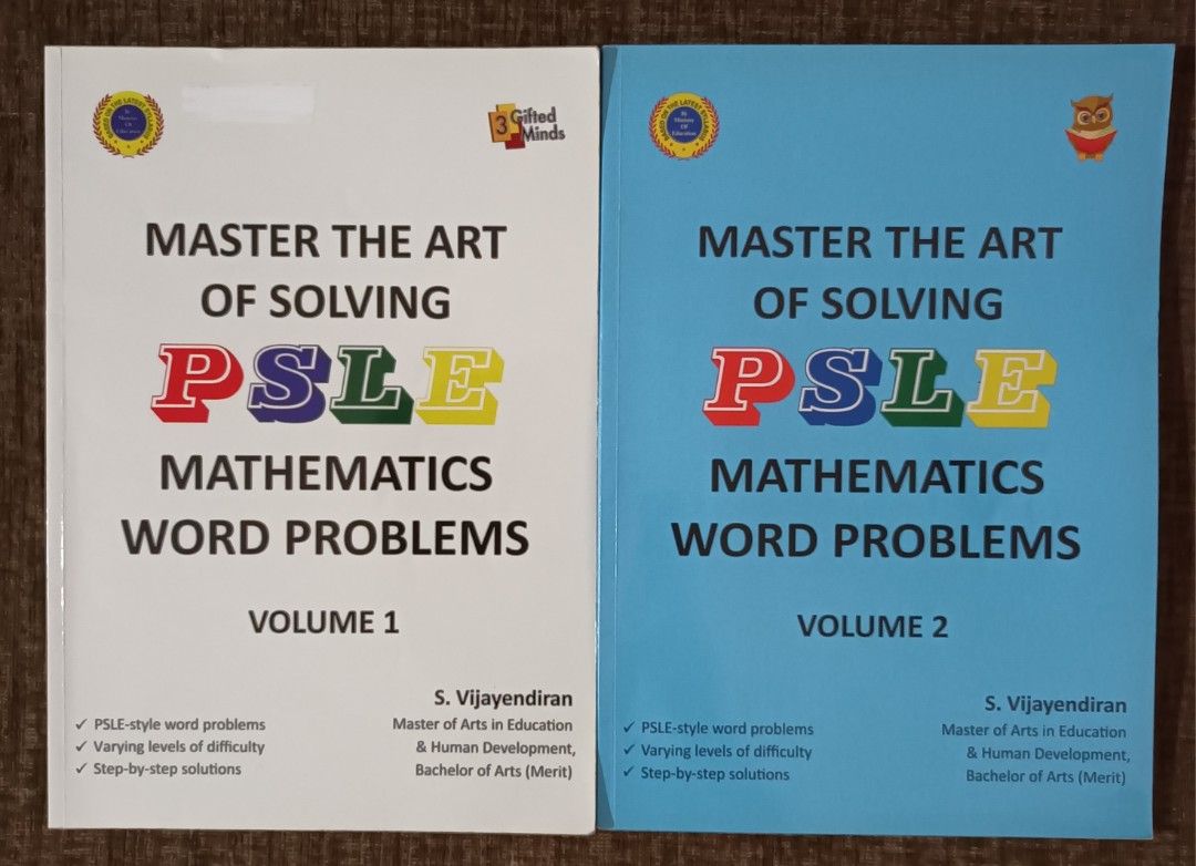 PSLE Maths Assessment Books, Hobbies & Toys, Books & Magazines ...