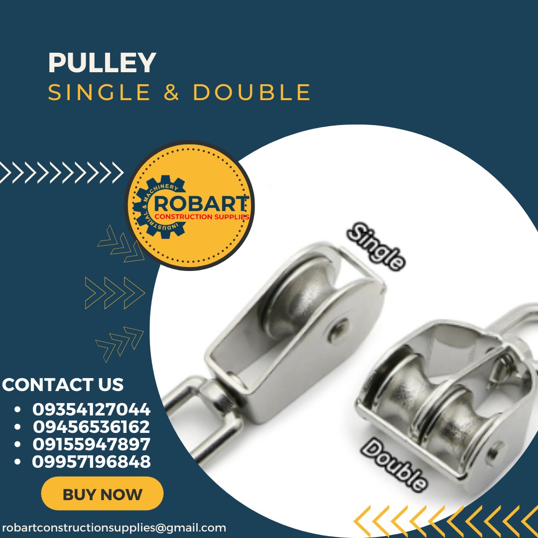 PULLEY SINGLE & DOUBLE on Carousell